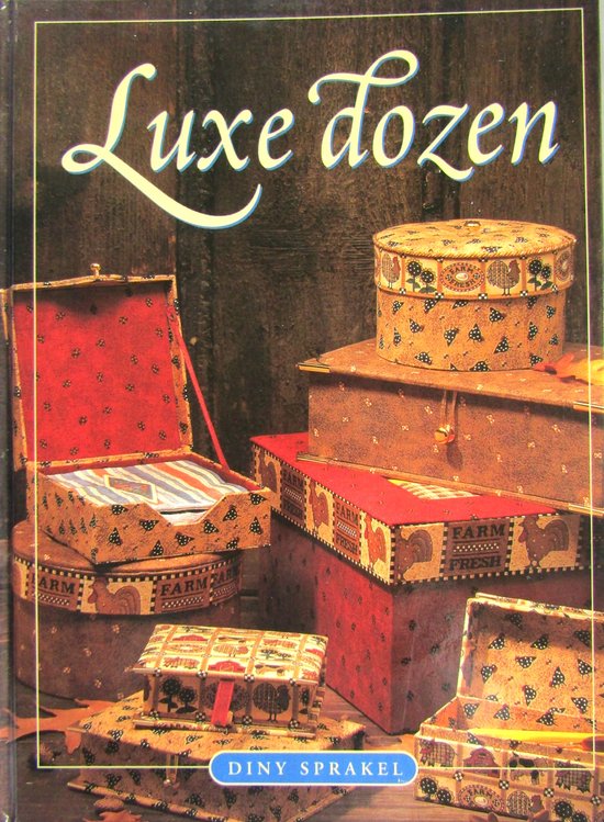 Luxe dozen, Diny Sprakel | 9789038409658 | Boeken | bol