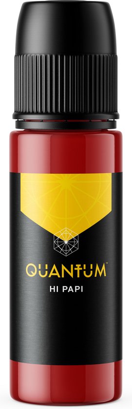 Vegan Tattoo inkt Rood 30ML | Quantum Ink REACH Gold Label - Hi Papi ...