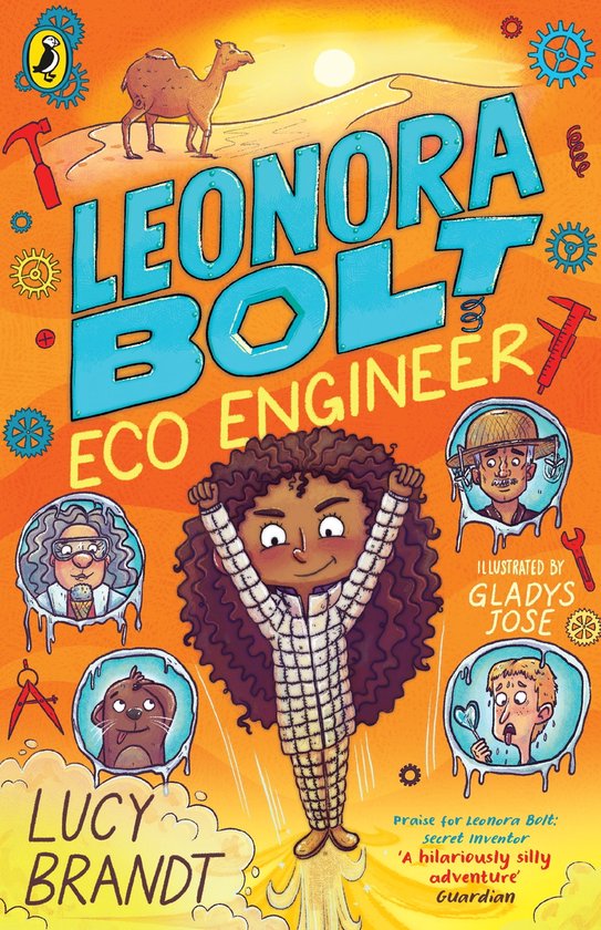 Leonora Bolt: Secret Inventor 3 - Leonora Bolt: Eco Engineer (ebook ...
