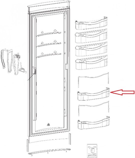 Dometic RML8330 Deurvak Hobby 314mm | bol