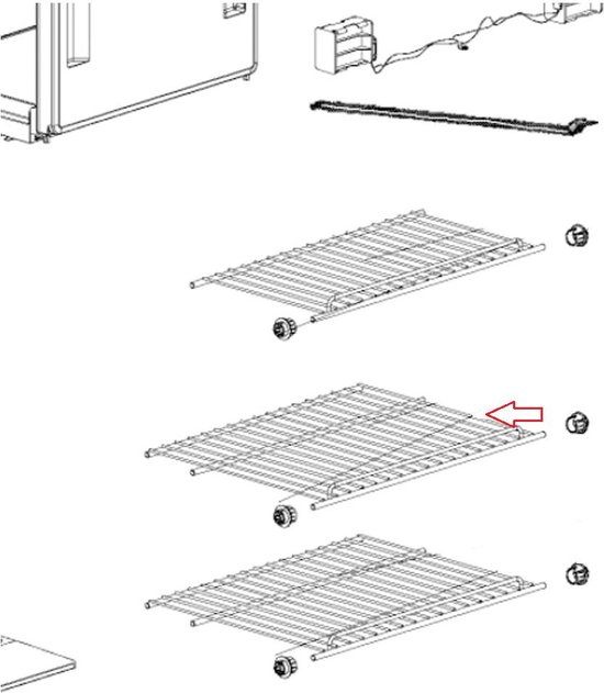 Dometic Koelkastrooster RML 10.4 T | bol