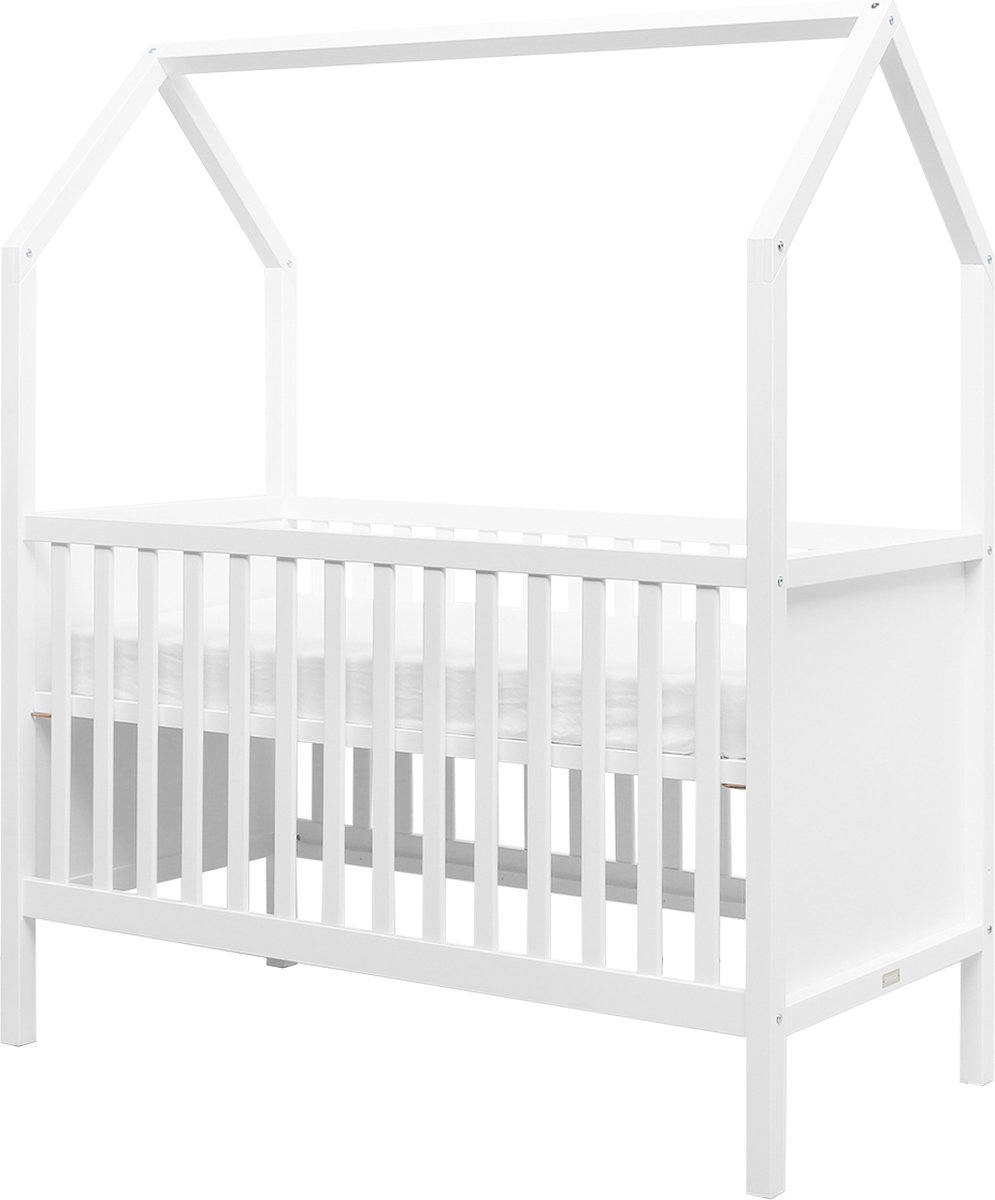 Bopita My First House Bedbank - 70x140 cm. - Wit | bol.com