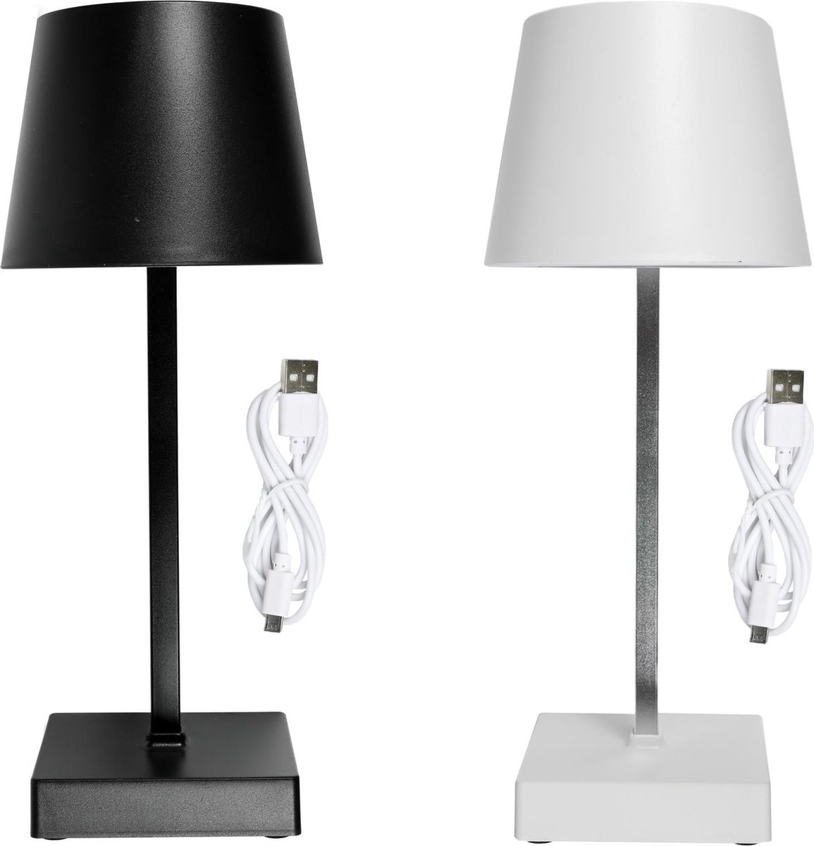 Benson Led tafellamp dimbaar oplaadbaar mix | bol.com