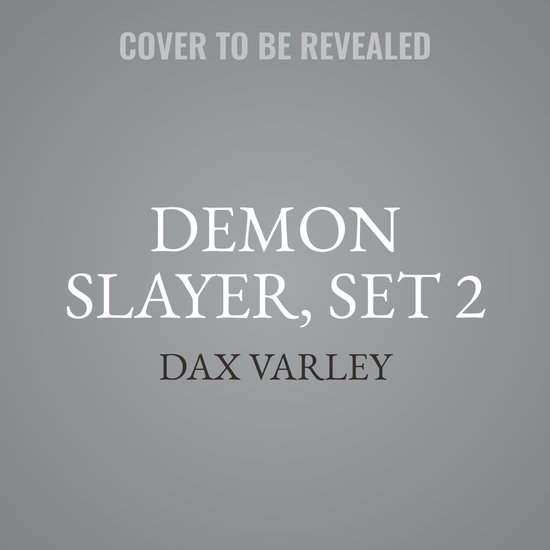 Demon Slayer, Set 2, Dax Varley | 9798212541824 | Boeken | bol.com