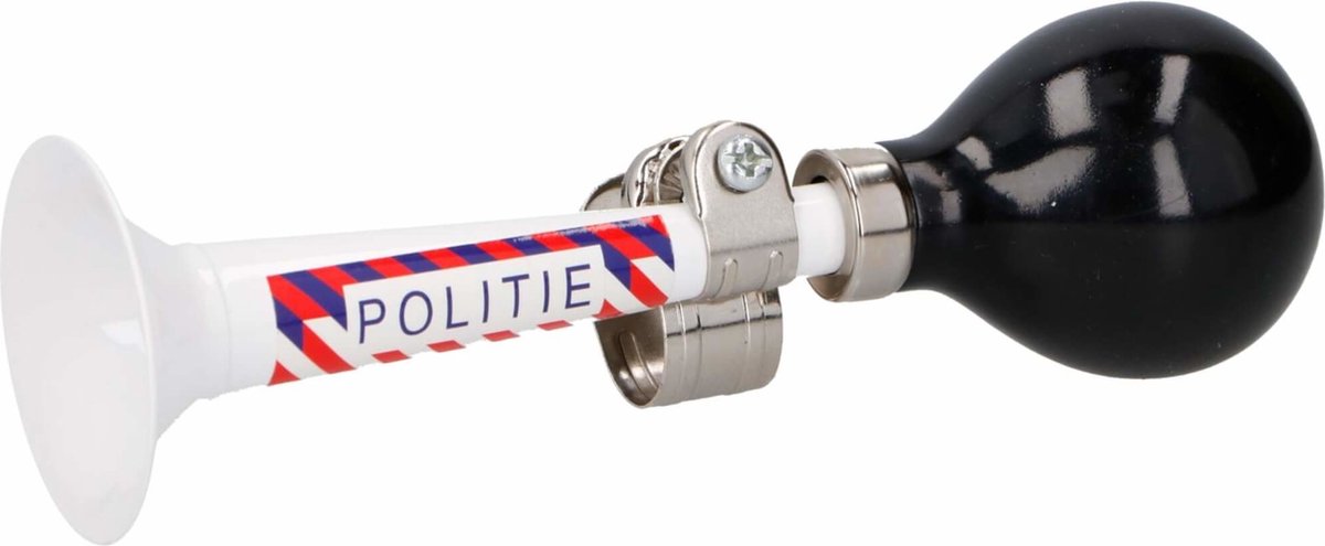 Eddy Toys Fietstoeter - Politie - Kunststof - 18 cm | bol.com