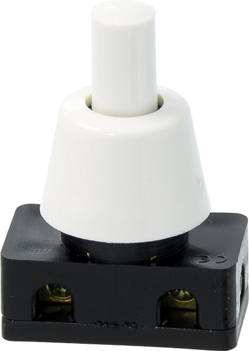 Drukschakelaar inbouw (2 stuks) | bol