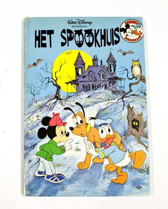 Spookhuis, Disney | 9789032009915 | Boeken | bol