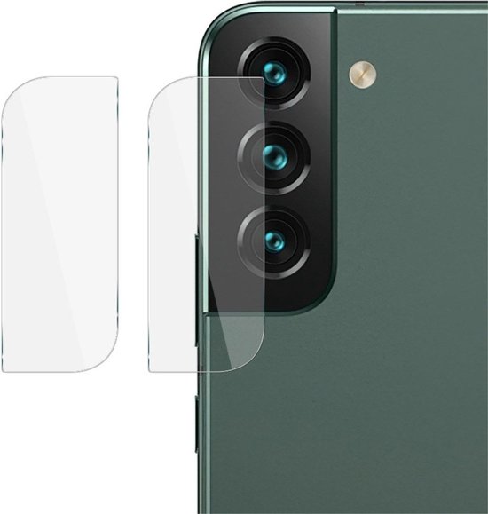 Imak Camera Protector Tempered Glass 2-Pack Geschikt voor Samsung ...