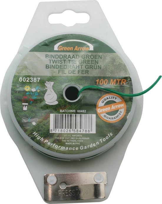 Benson Binddraad 100 meter Groen | bol