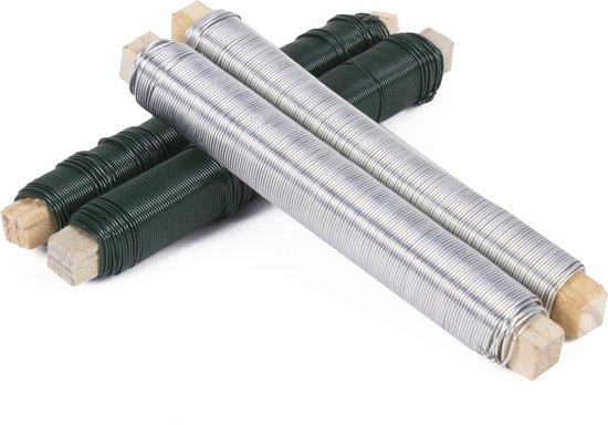 Benson IJzerdraad - 4 delig - 0.7 mm x 30 m - geplastificeerd ...