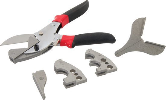 Silverline Multi - Kop PVC Snijder Set - 6 delig | bol