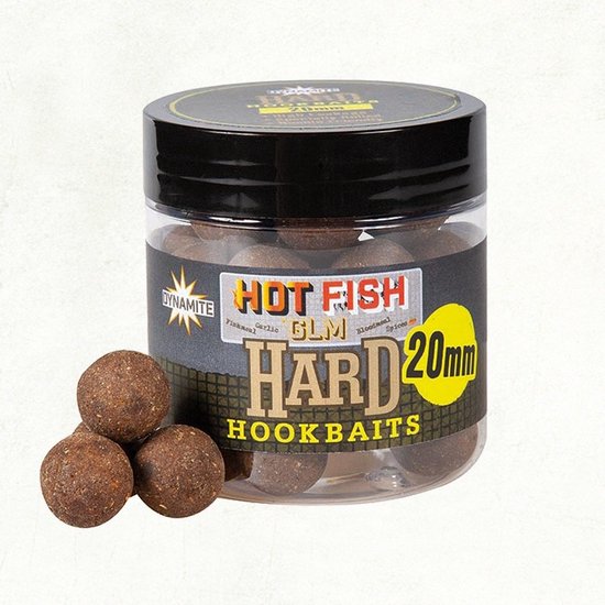Dynamite Baits Hot Fish And GLM Hard Hookbaits 20mm | bol