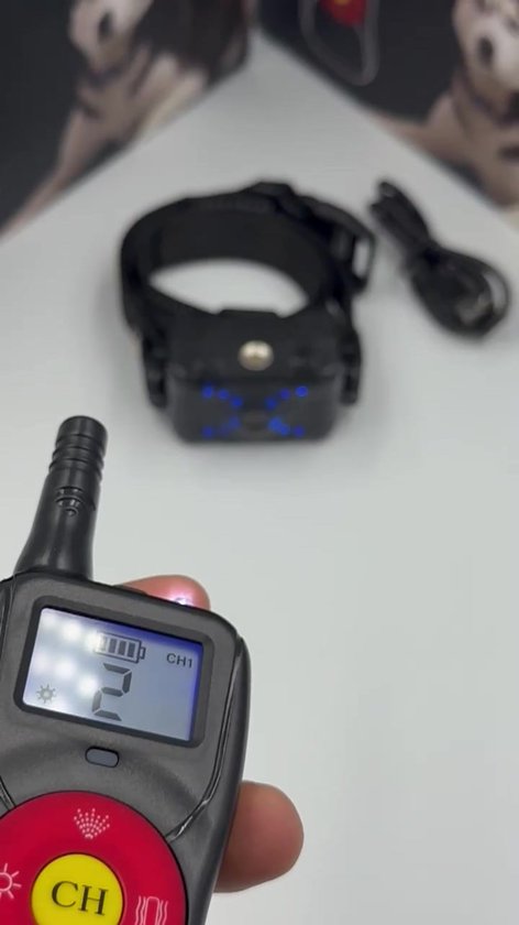 Anti Blafband Pro - Nieuwste model- 4 in 1 - Trainingshalsband met 800 ...