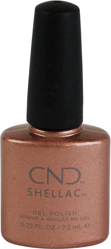 CND - Colour - Shellac - Gellak - Iced Cappuccino - 7,3 ml | bol.com