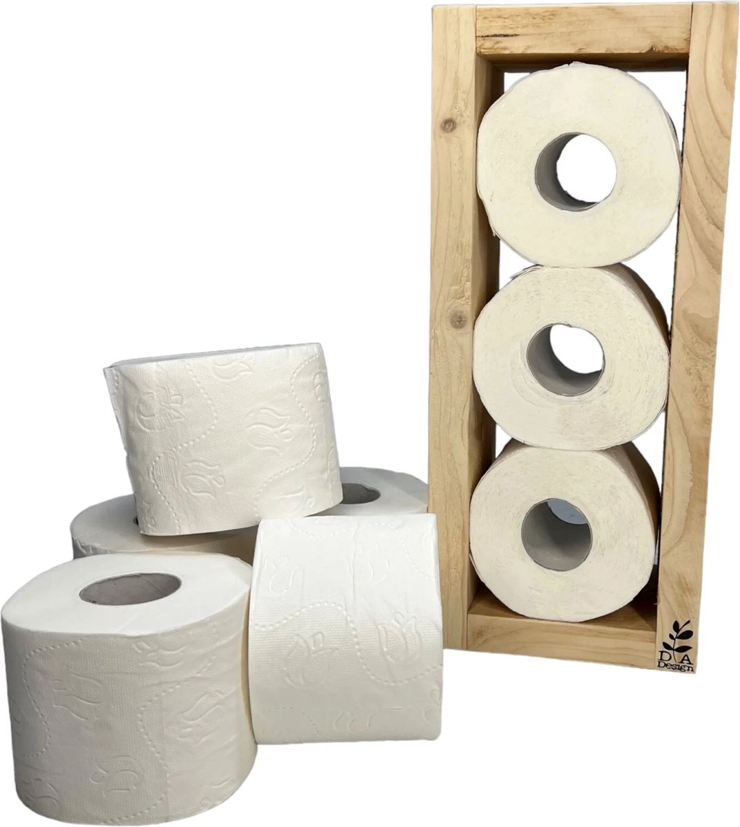 WC Rolhouder 3-Rollen staand/ophang | bol.com