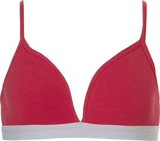 ten Cate padded bh ribbon red voor Meisjes - Maat 65A | bol.com