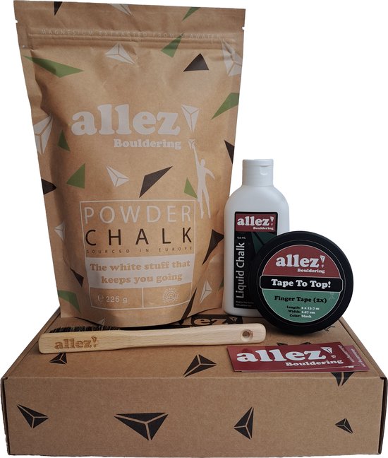 Allez! Bouldering | Starterspakket voor Boulderen | Perfect voor de ...
