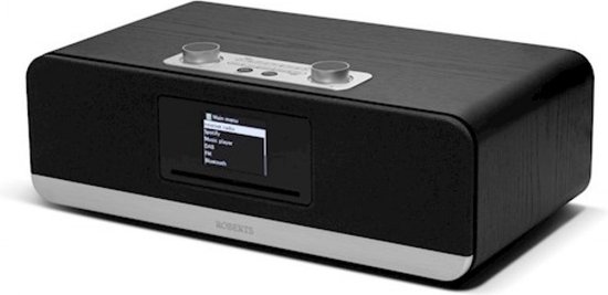 Roberts Radio Stream 67 Zwart | bol