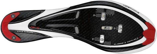 Northwave Galaxy raceschoenen Heren wit/zwart Maat 47 | bol