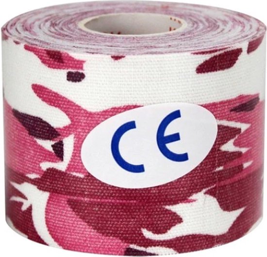 DW4Trading Kinesiotape Sporttape - Fysiotape - Waterproof - 5 cm x 5 ...