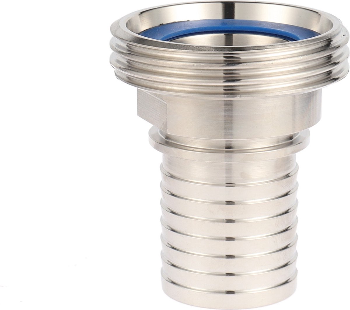 Zuivelkoppeling - Draadstuk SMS 1145 - Slangtule 2-1/2 - RVS316 | bol.com