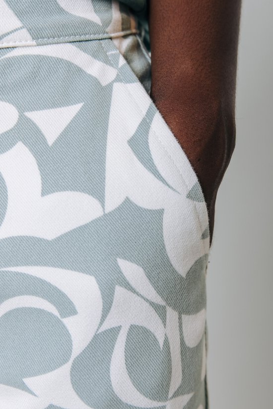 Colourful Rebel Dex Swirl Chino Pants - XL | bol.com