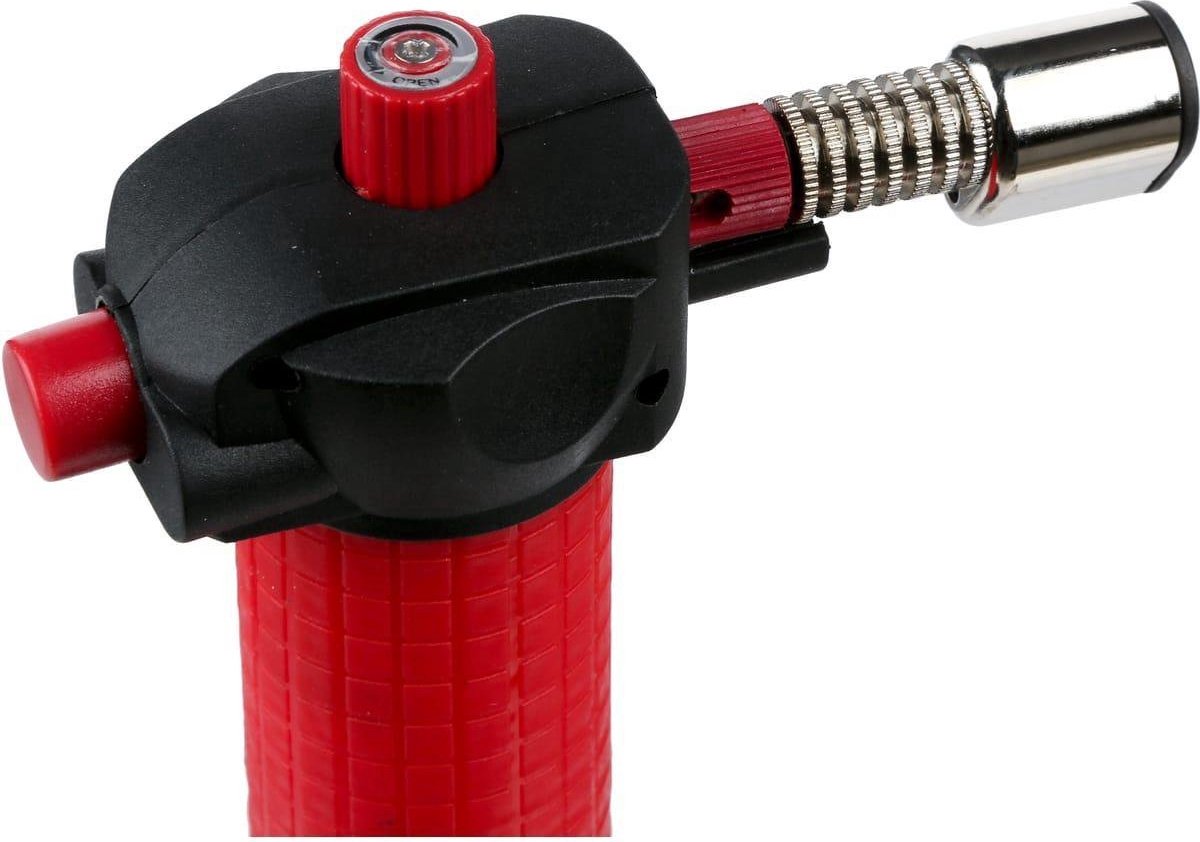 Creme Brulee Brander - Gasbrander - Rood - 13 cm | bol