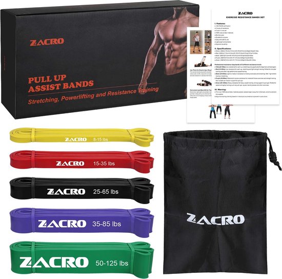 Zacro - optrekhulpbanden | bol