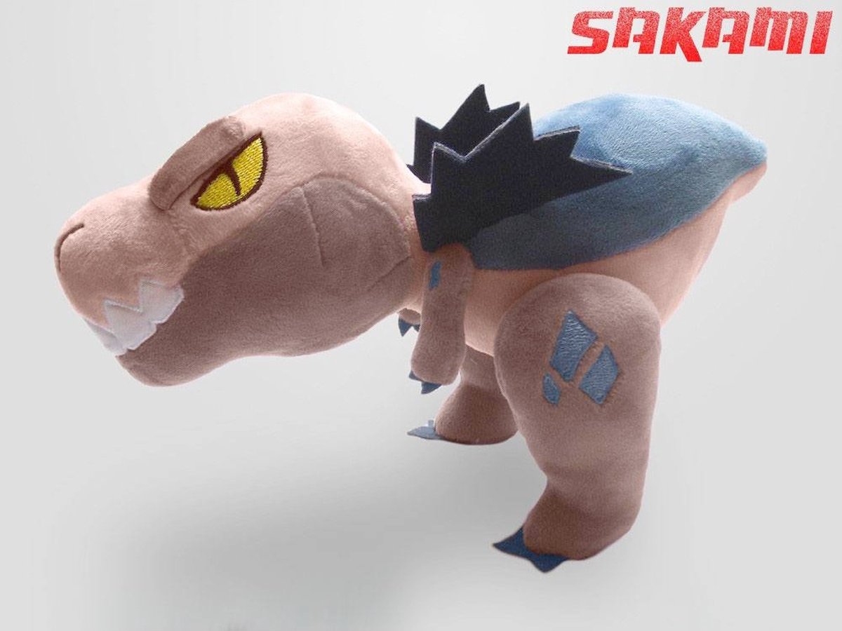 Sakami Merchandise Monster Hunter Pluche knuffel World Anjanath 23 cm ...