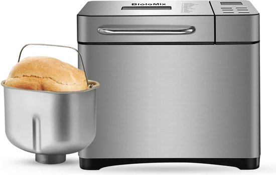 ProDam - Broodbakmachine - inclusief Receptenboek - broodpan ...