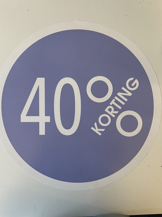 Raambiljet 40% korting Cirkel 48 cm | bol.com