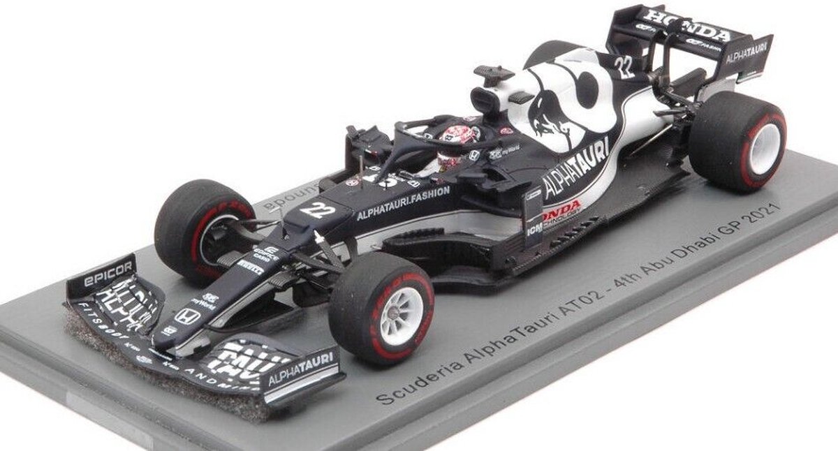 Alpha Tauri AT02 - S7853 - Spark - 1:43 | bol.com