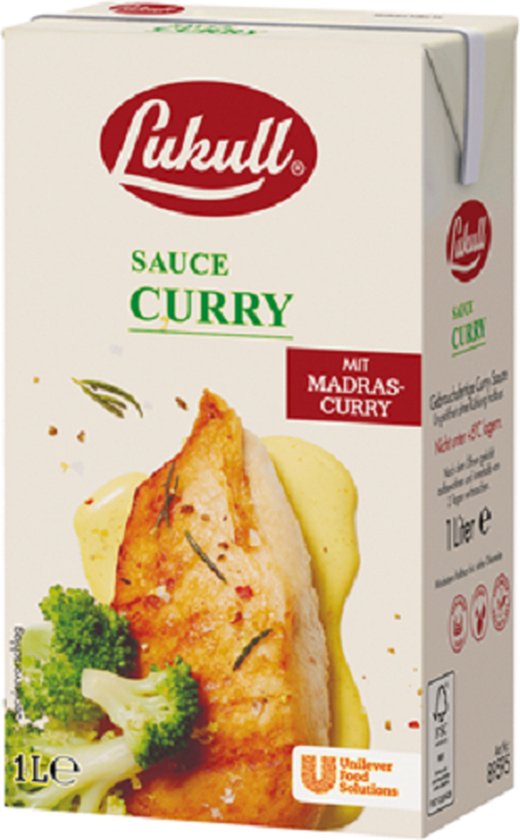 Lukull Currysaus 1L pak | bol