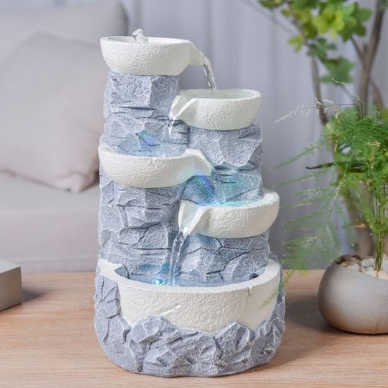 Fontein Cascade Ganda 30 cm hoog - fontein - interieur fontein ...