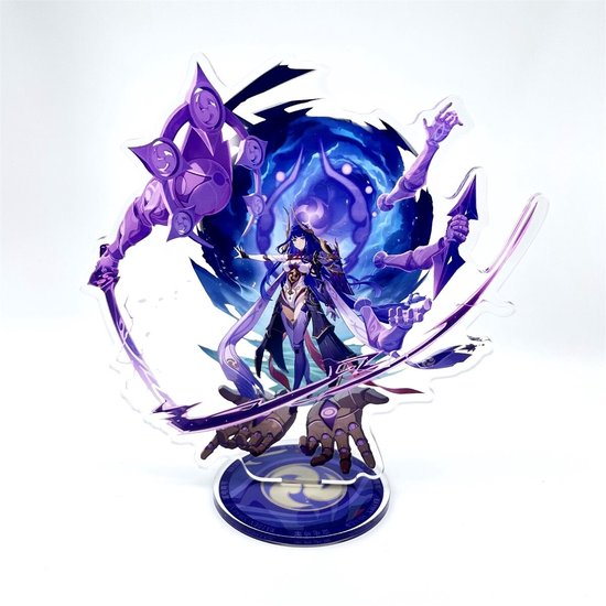Genshin Impact - Raiden Ei - Boss - Baal - Acryl Figuur - Anime ...