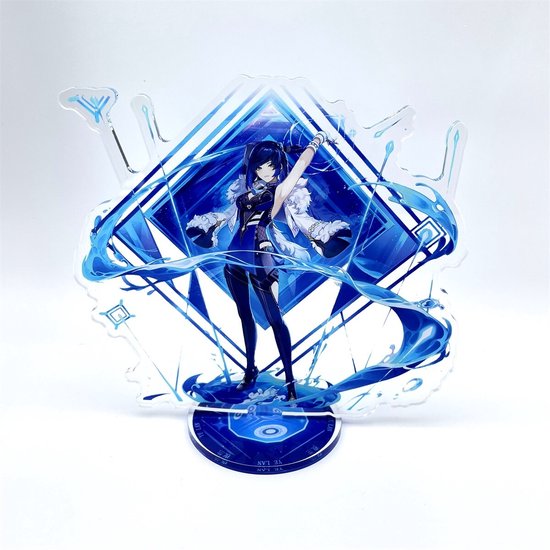 Genshin Impact - Yelan - Acryl Figuur - Anime Merchandise - Figure ...