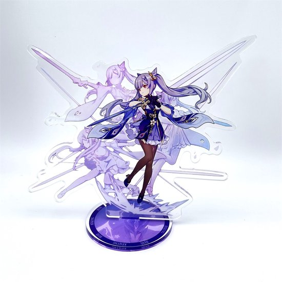 Genshin Impact - Keqing - Acryl Figuur - Anime Merchandise - Figure ...