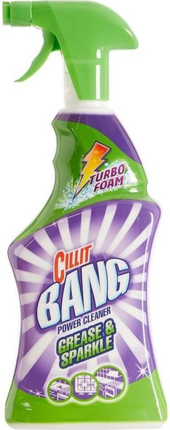 Cillit Bang Power Cleaner - Keukenreiniger - Spray - Universal Degrease ...