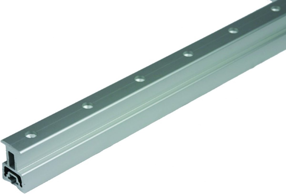 Rutgerson 32mm Mainsheet track w. stop holes | bol