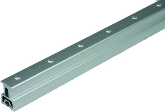 Rutgerson 32mm Mainsheet track w. stop holes | bol