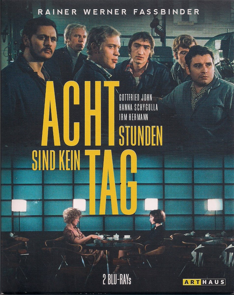 Acht Stunden sind kein Tag/Blu-ray (Import) (Blu-ray), Gottfried John ...