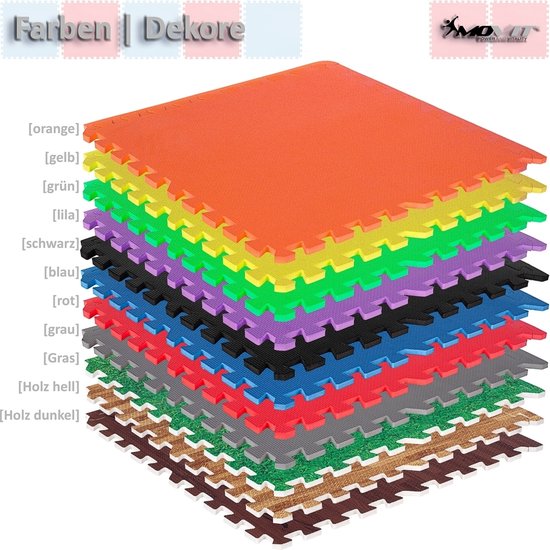 Fitness ondergrond - Fitness mat - Fitness vloer - Sportvloer - Puzzel ...