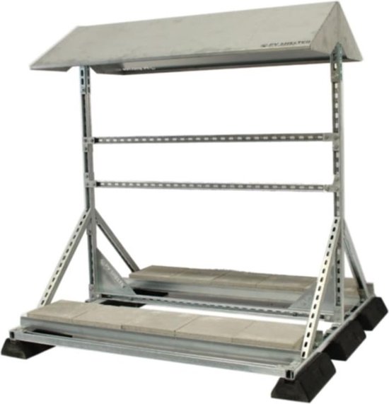 PVshelter High Energy B2B inverter frame MontageFrame voor solarsysteem ...