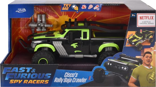 Simba Dickie - Fast & Furious Spy Racers Rally Baja Crawler In Scale 1: ...