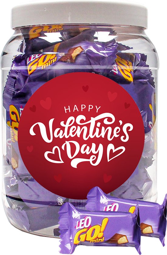 Milka Valentijn chocoladegeschenk - Leo Go Mini - 500g | bol.com