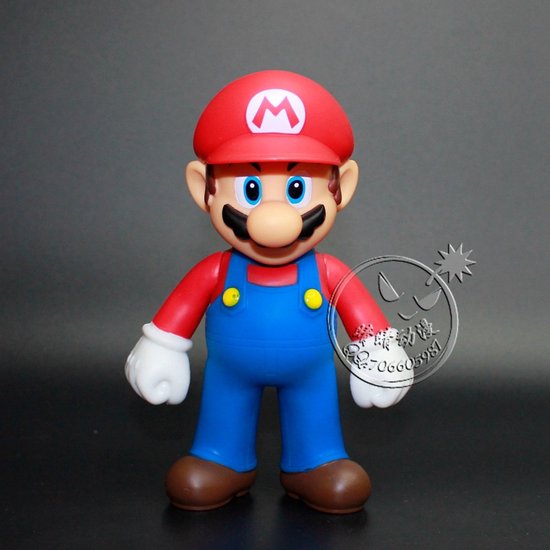 Super Mario - Mario pop - 12,5 cm grote pop - Mario | bol
