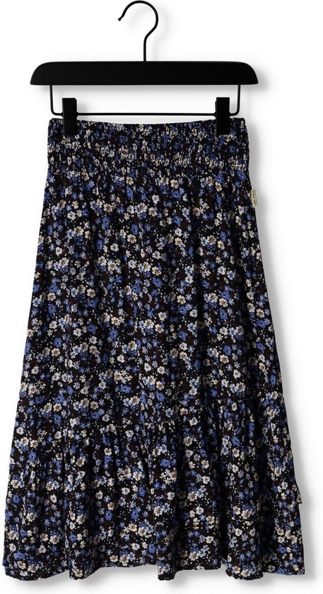 Vingino Qylie Rokken Meisjes - Blauw - Maat 128 | bol