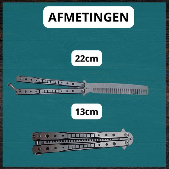 Eaglion BK3Z - Vlinderkam: Stijlvolle Haarstyling en Creatieve ...