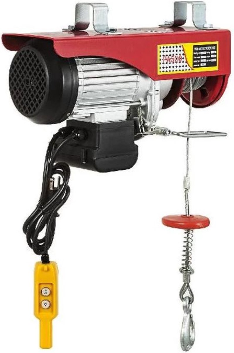 Vevor 250Kg Elektrische Takel - Lier - Handlier - Handtakel - Takel ...