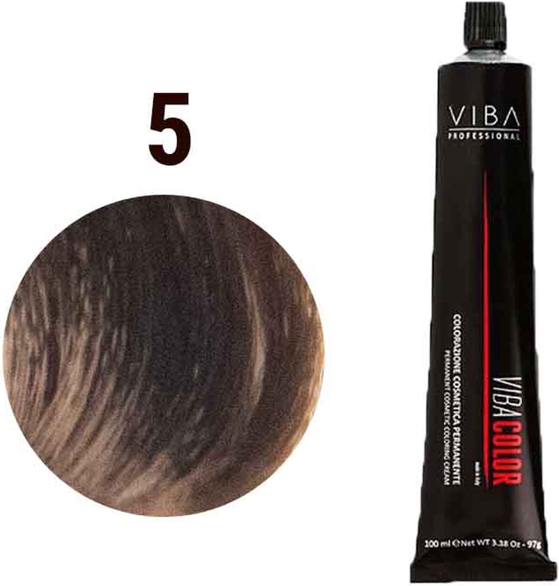 Viba Professional Viba Color Crème colorante cosmétique Permanent ...